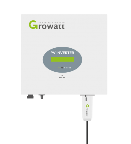 Growatt omvormer LAN