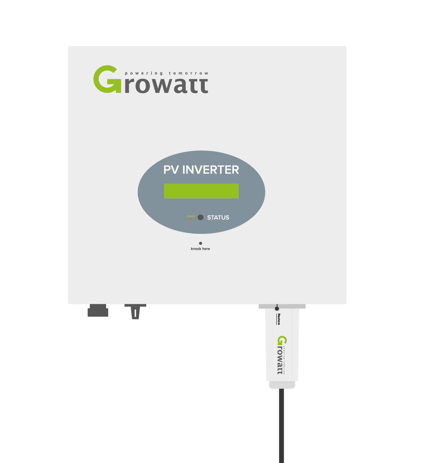 Growatt omvormer met Growatt LAN-stick