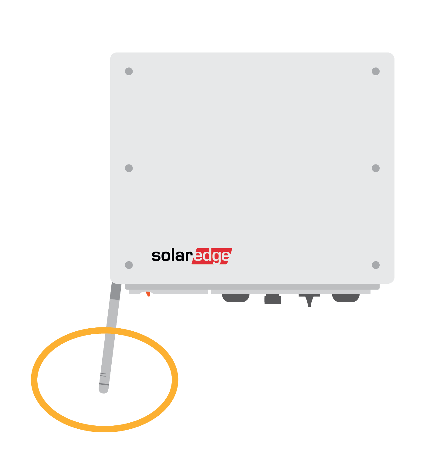 SolarEdge met antenne